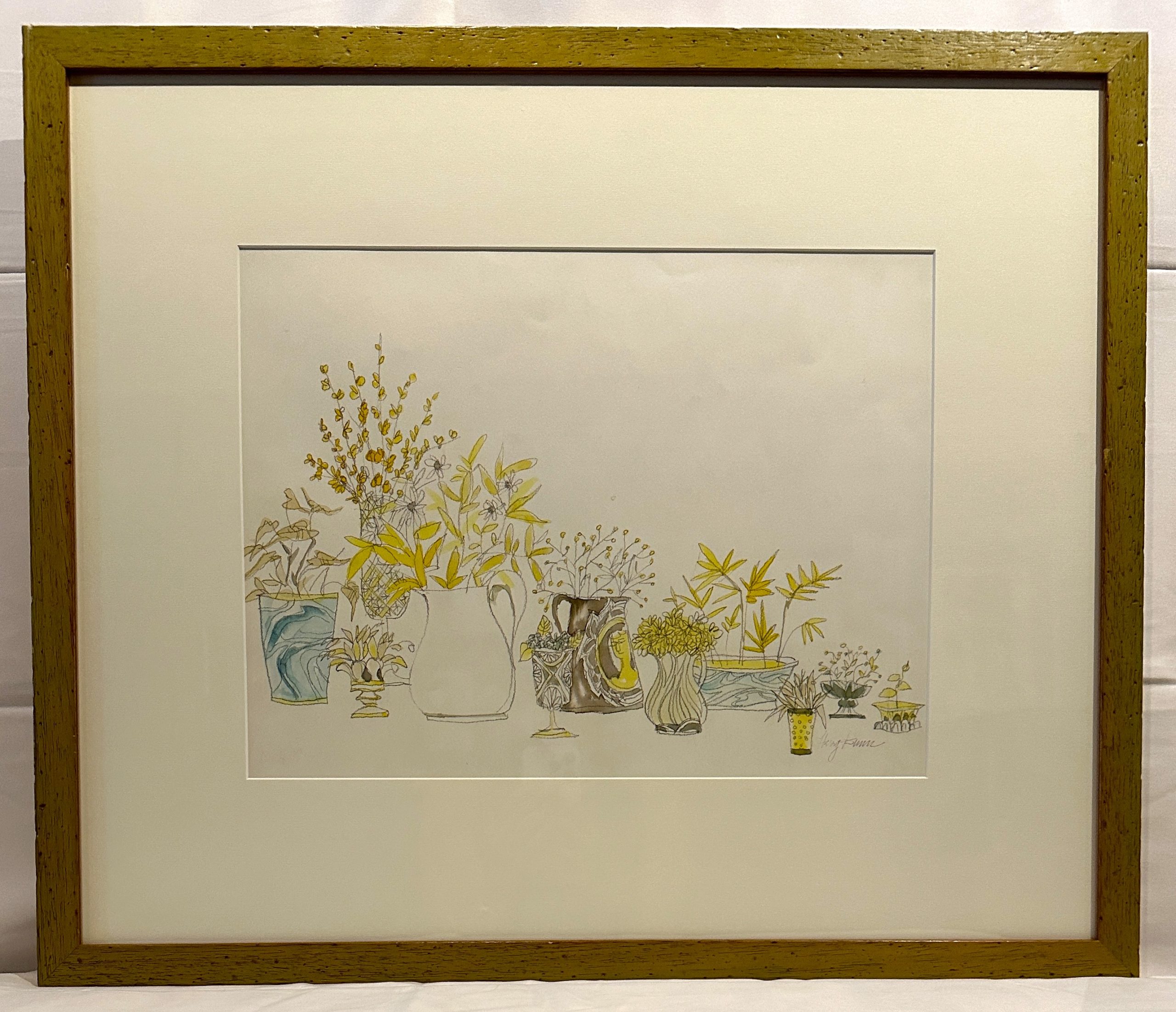 Herb Vessel – SOLD – Harry Dunn Gallery